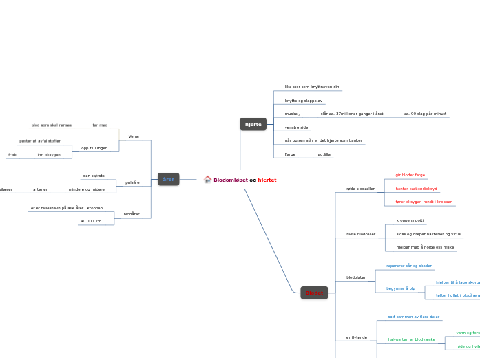 Mindomo - Mind Map
